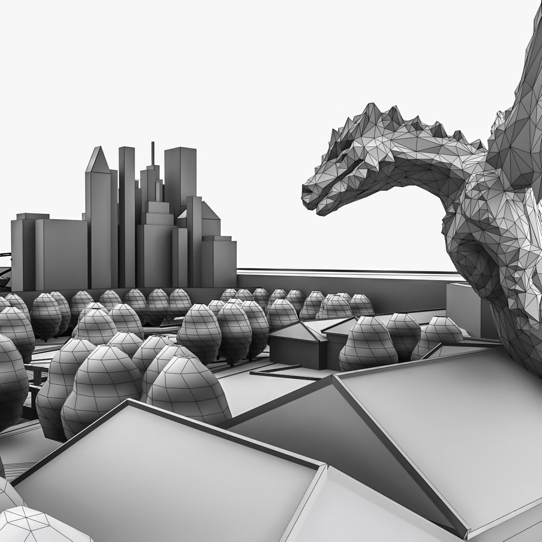 max dreamworks animation studio maquette