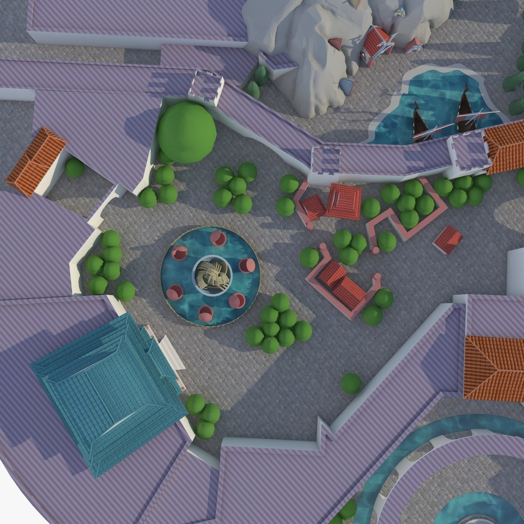 Max Dreamworks Animation Studio Maquette