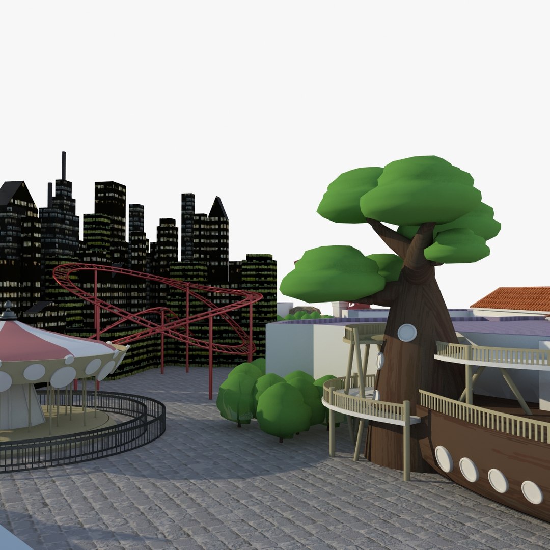 Max Dreamworks Animation Studio Maquette