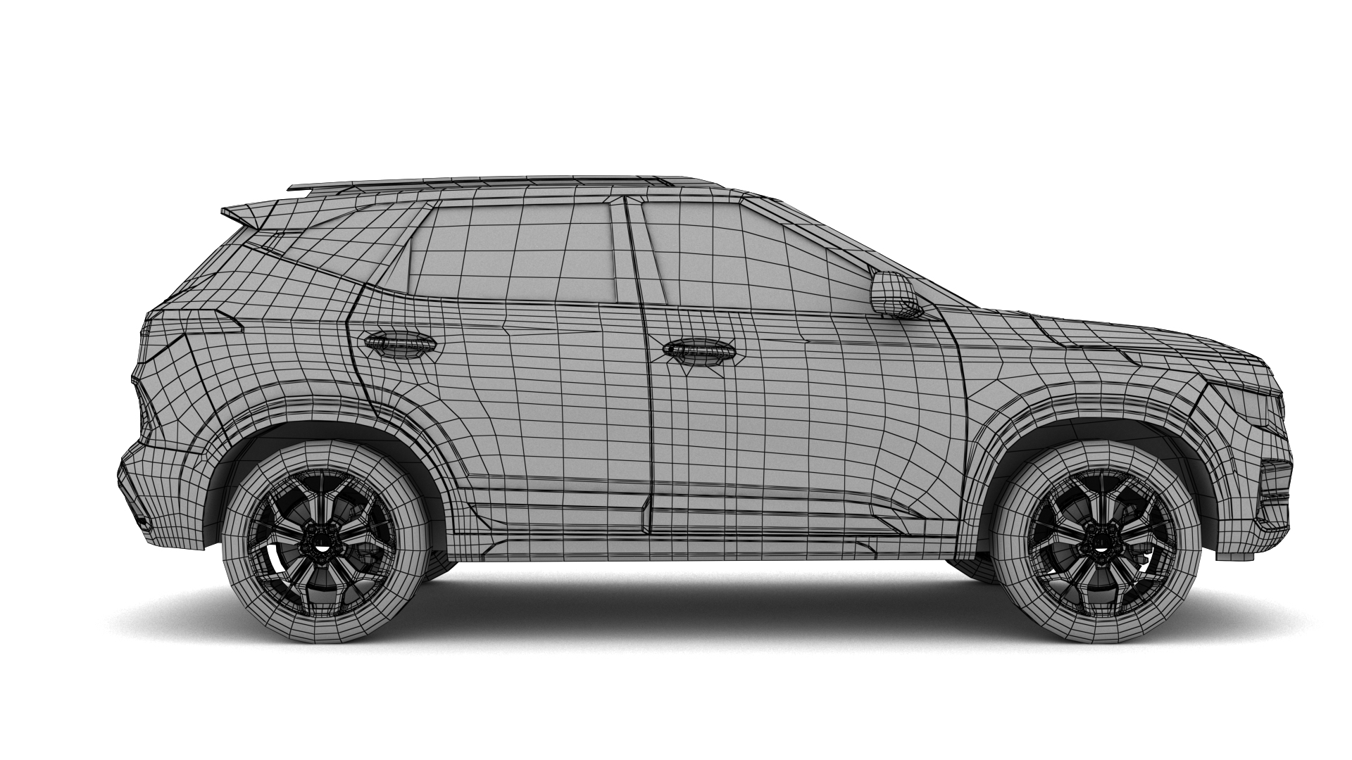 Kia Seltos 3D Model - TurboSquid 1480922