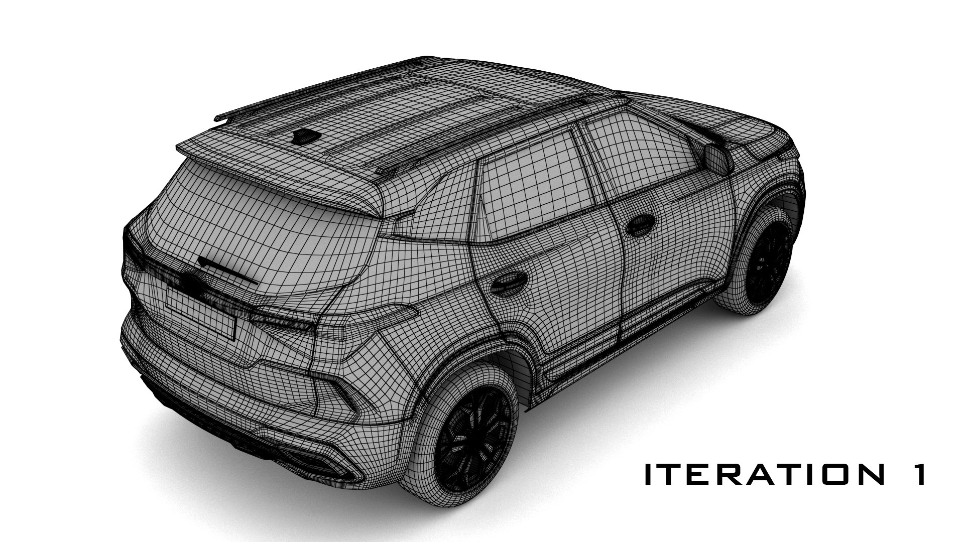 Kia Seltos 3D Model - TurboSquid 1480922