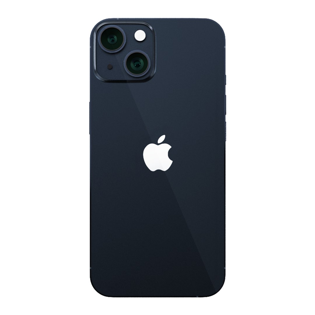 3D IPhone 15 Midnight Black - TurboSquid 2051777
