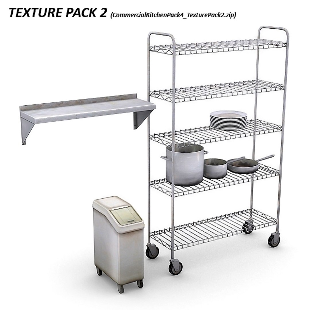 Max Commercial Kitchen Pack