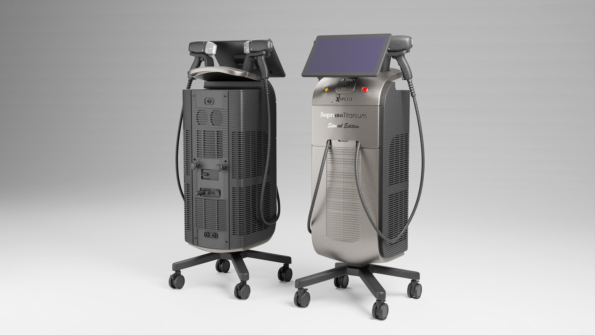 Soprano Titanium Ice 3D Model - TurboSquid 2218175