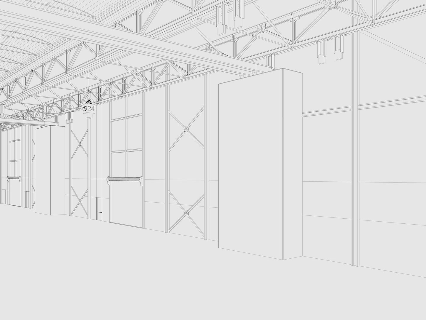 3D Warehouse 3 Model - TurboSquid 2071317