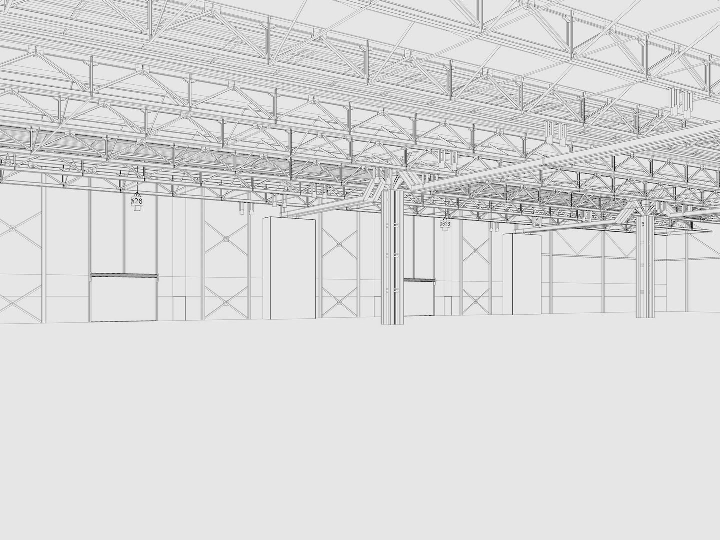 3D Warehouse 3 Model - TurboSquid 2071317