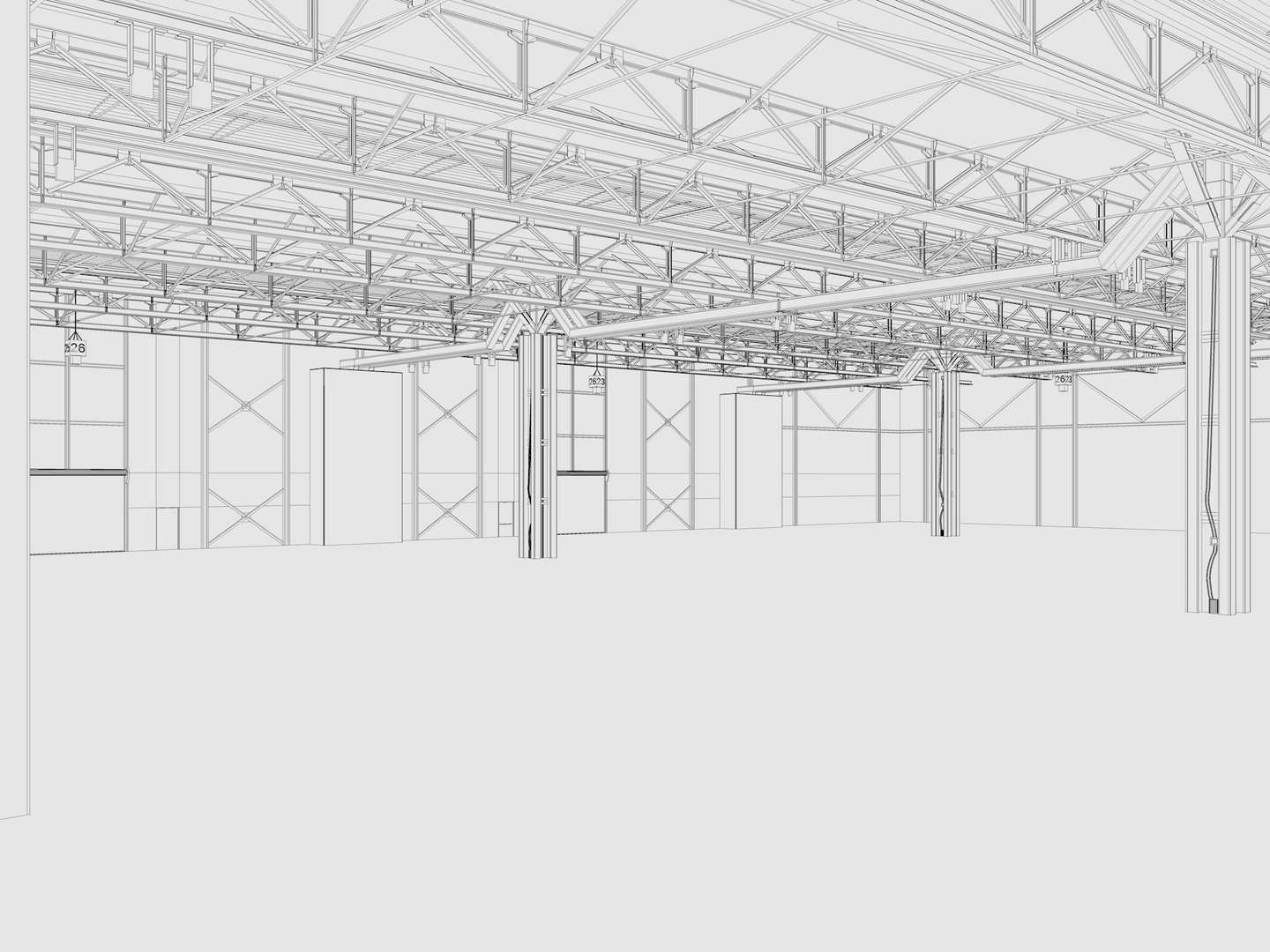 3D Warehouse 3 Model - TurboSquid 2071317