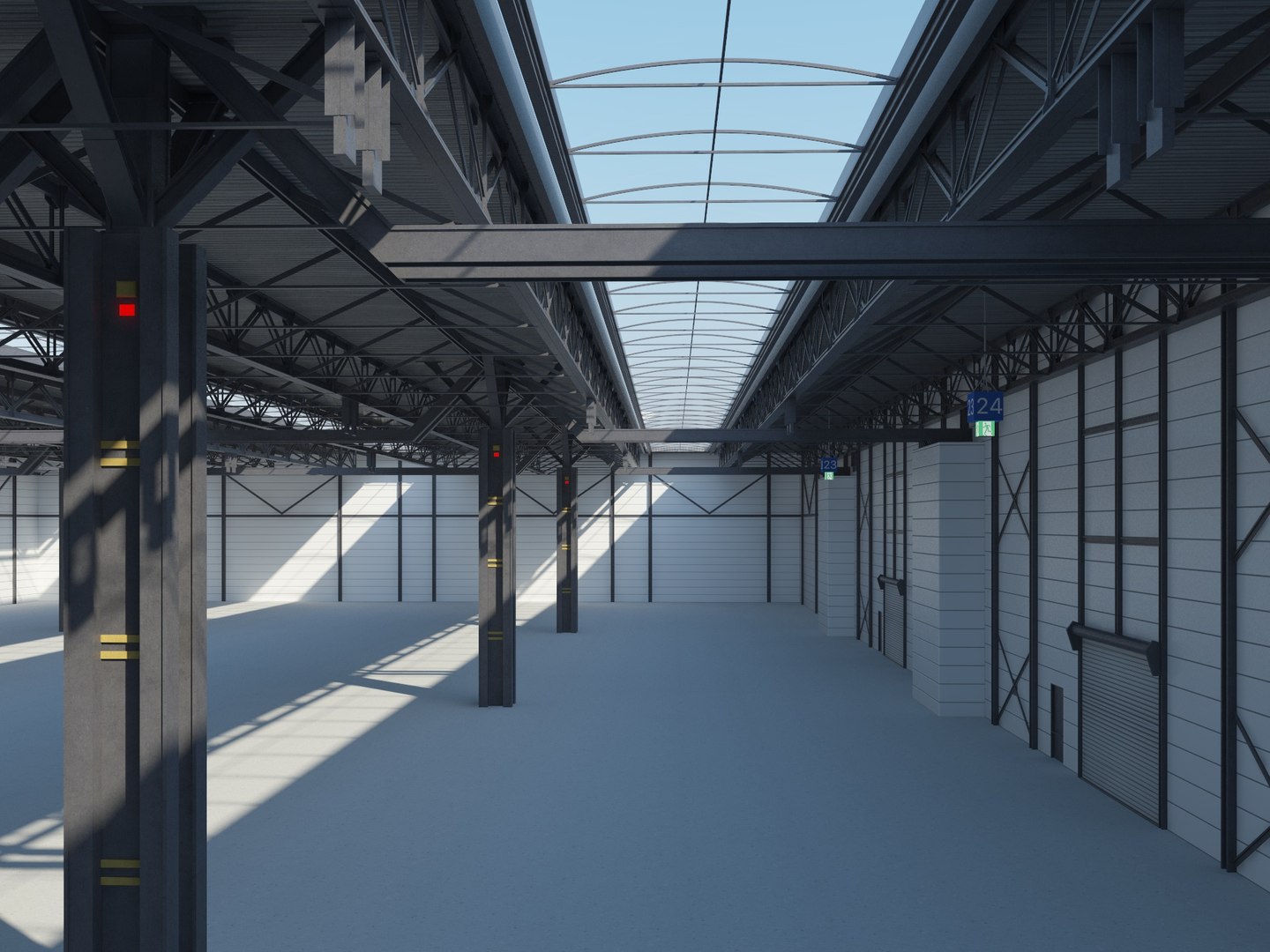 3D Warehouse 3 Model - TurboSquid 2071317