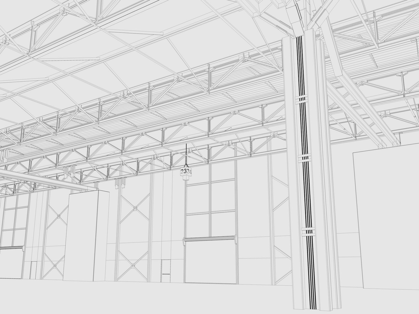 3D Warehouse 3 Model - TurboSquid 2071317