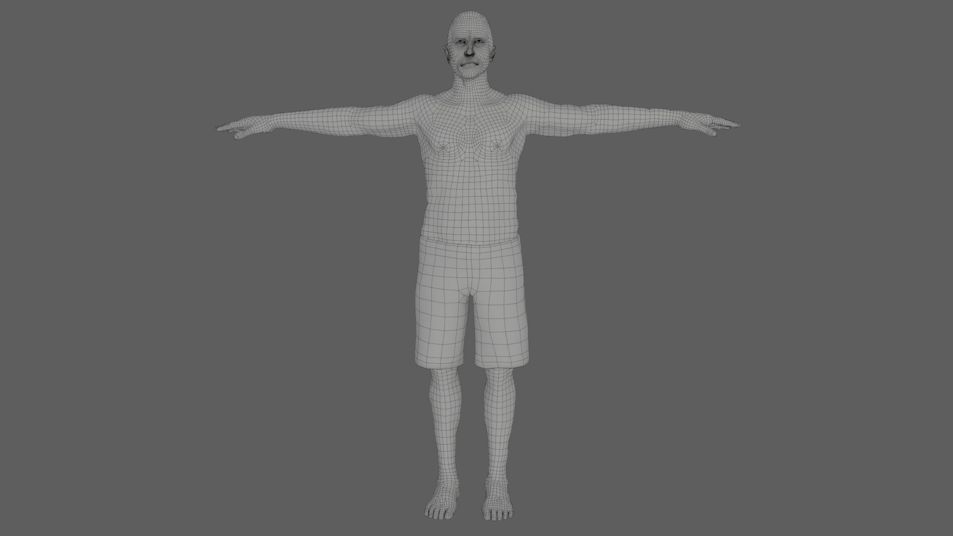 Rigged Zombie 01 3D - TurboSquid 1930235