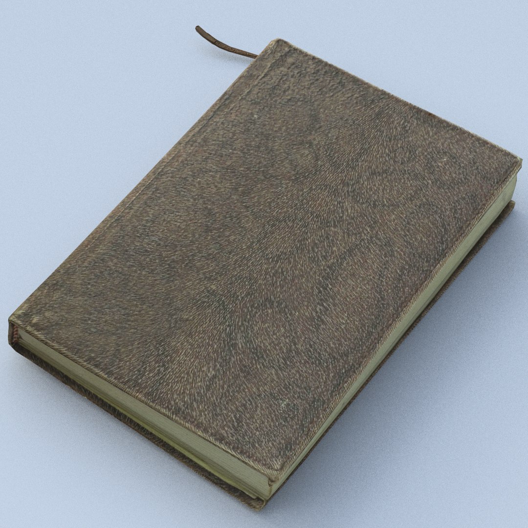 Notebook Book 3D Model - TurboSquid 1244733
