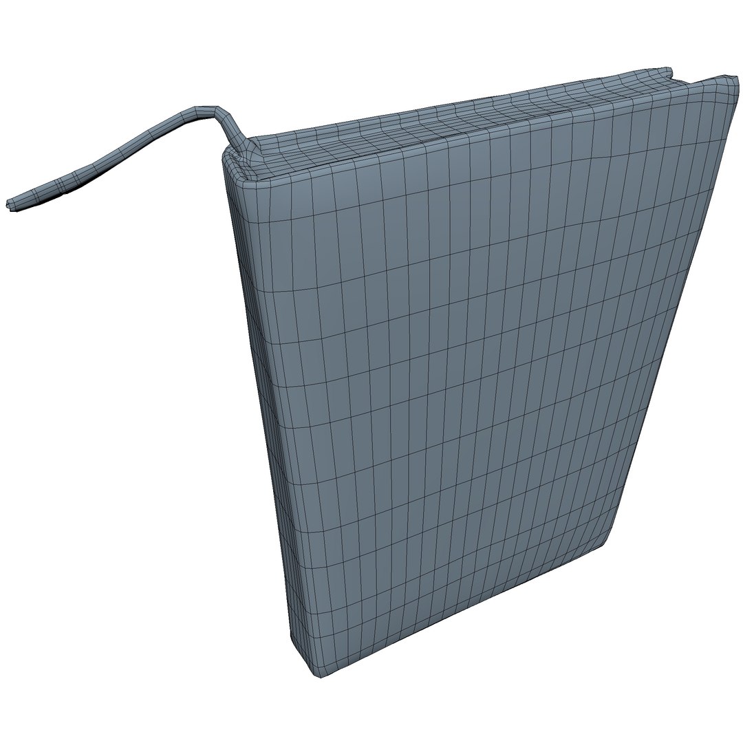 Notebook Book 3D Model - TurboSquid 1244733