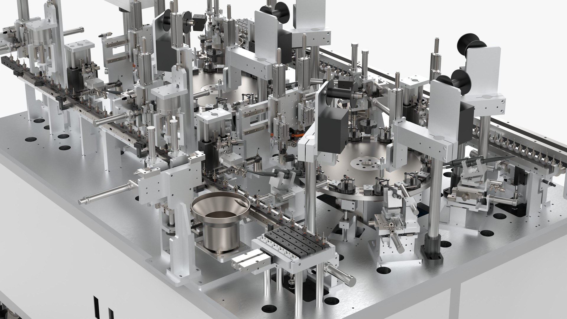 3D Automatic Pressure Sensitive Ring Machine - TurboSquid 2040824