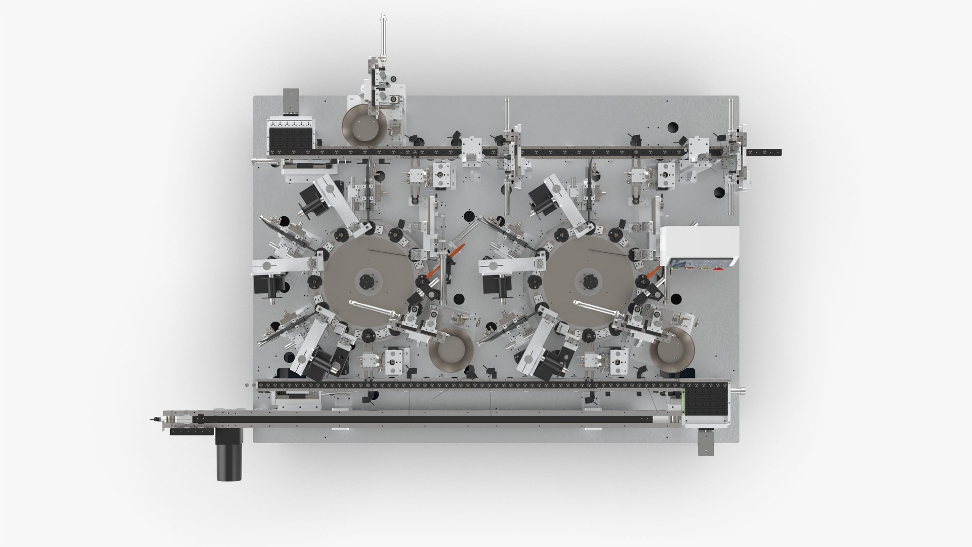 3D Automatic Pressure Sensitive Ring Machine - TurboSquid 2040824
