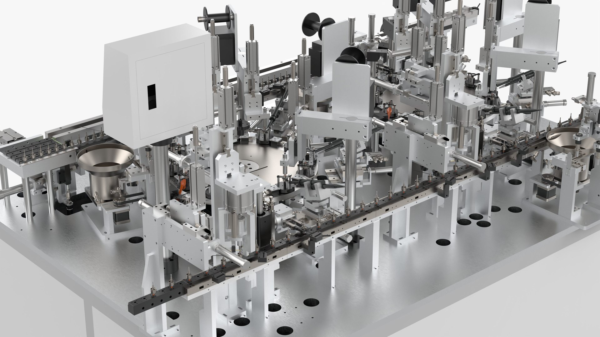 3D Automatic Pressure Sensitive Ring Machine - TurboSquid 2040824