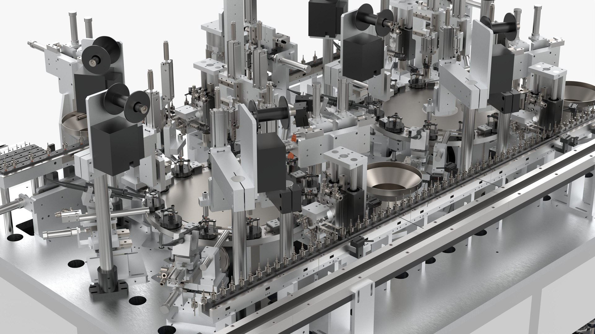 3D Automatic Pressure Sensitive Ring Machine - TurboSquid 2040824