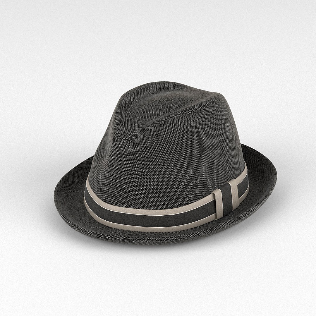 hat realistic 3d max