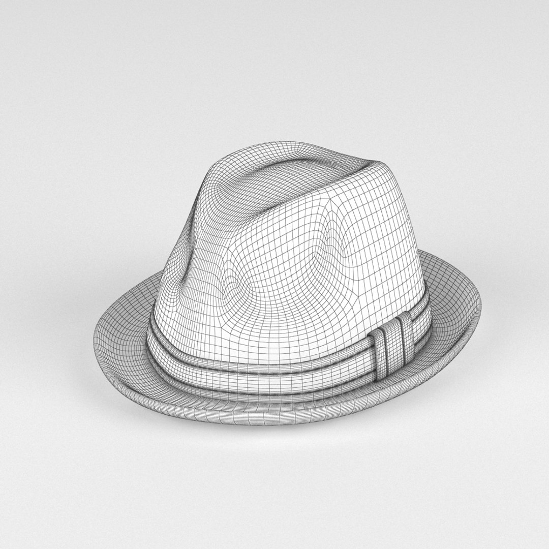 hat realistic 3d max