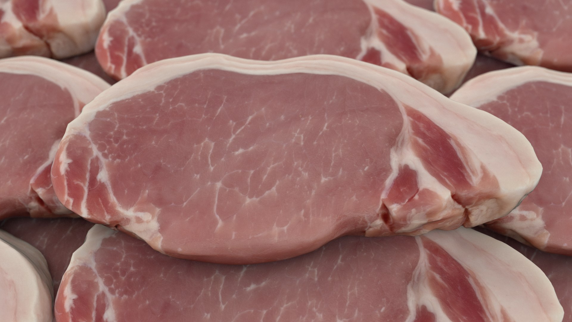 Raw meat pork beef 3D model - TurboSquid 1590046