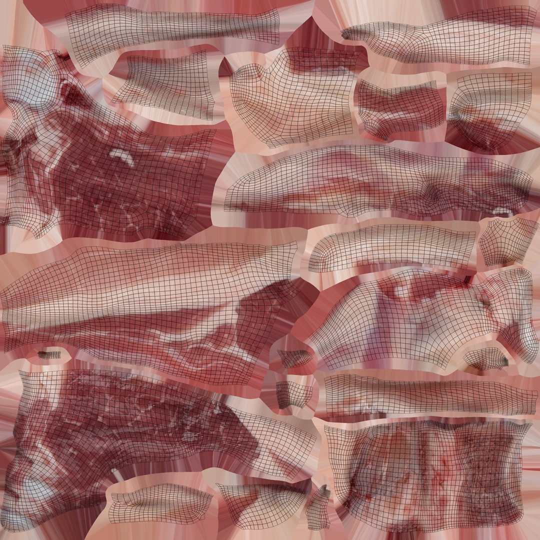 Raw meat pork beef 3D model - TurboSquid 1590046