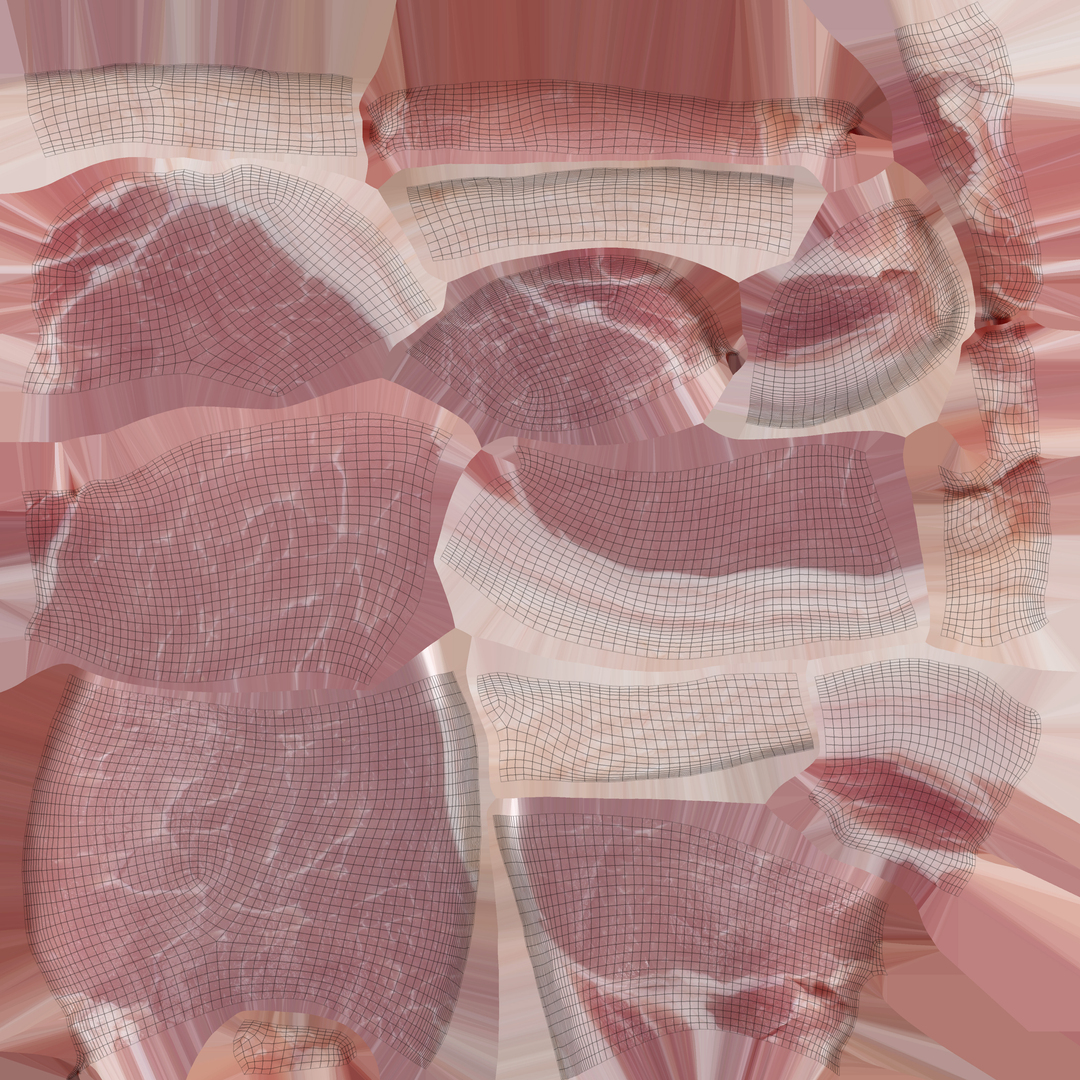 Raw meat pork beef 3D model - TurboSquid 1590046