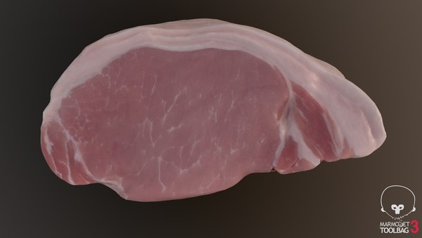 Raw meat pork beef 3D model - TurboSquid 1590046