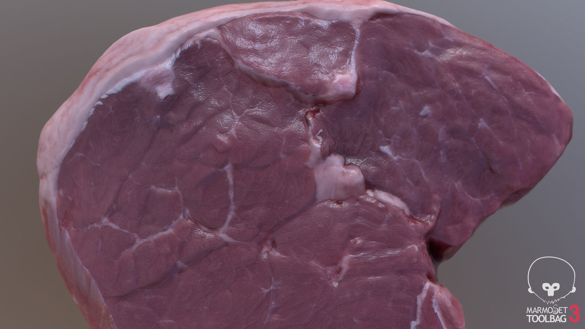 Raw meat pork beef 3D model - TurboSquid 1590046