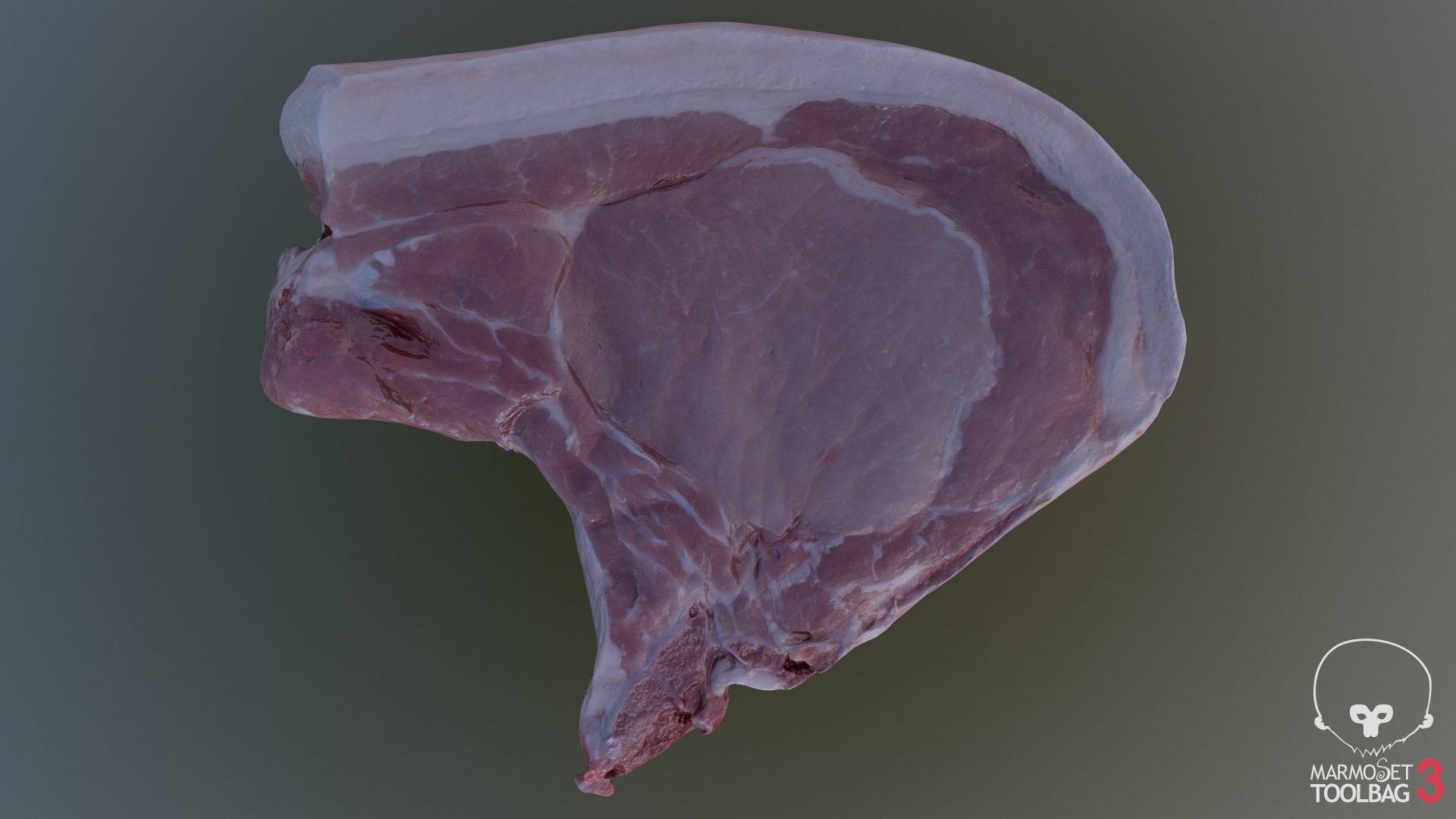 Raw meat pork beef 3D model - TurboSquid 1590046