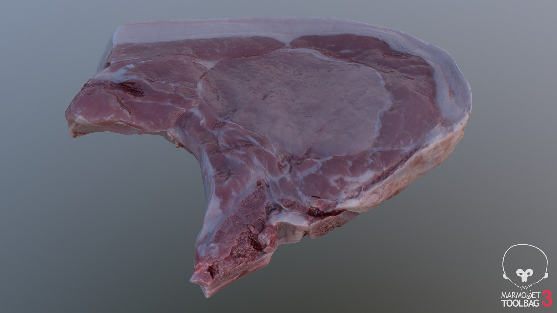 Raw meat pork beef 3D model - TurboSquid 1590046
