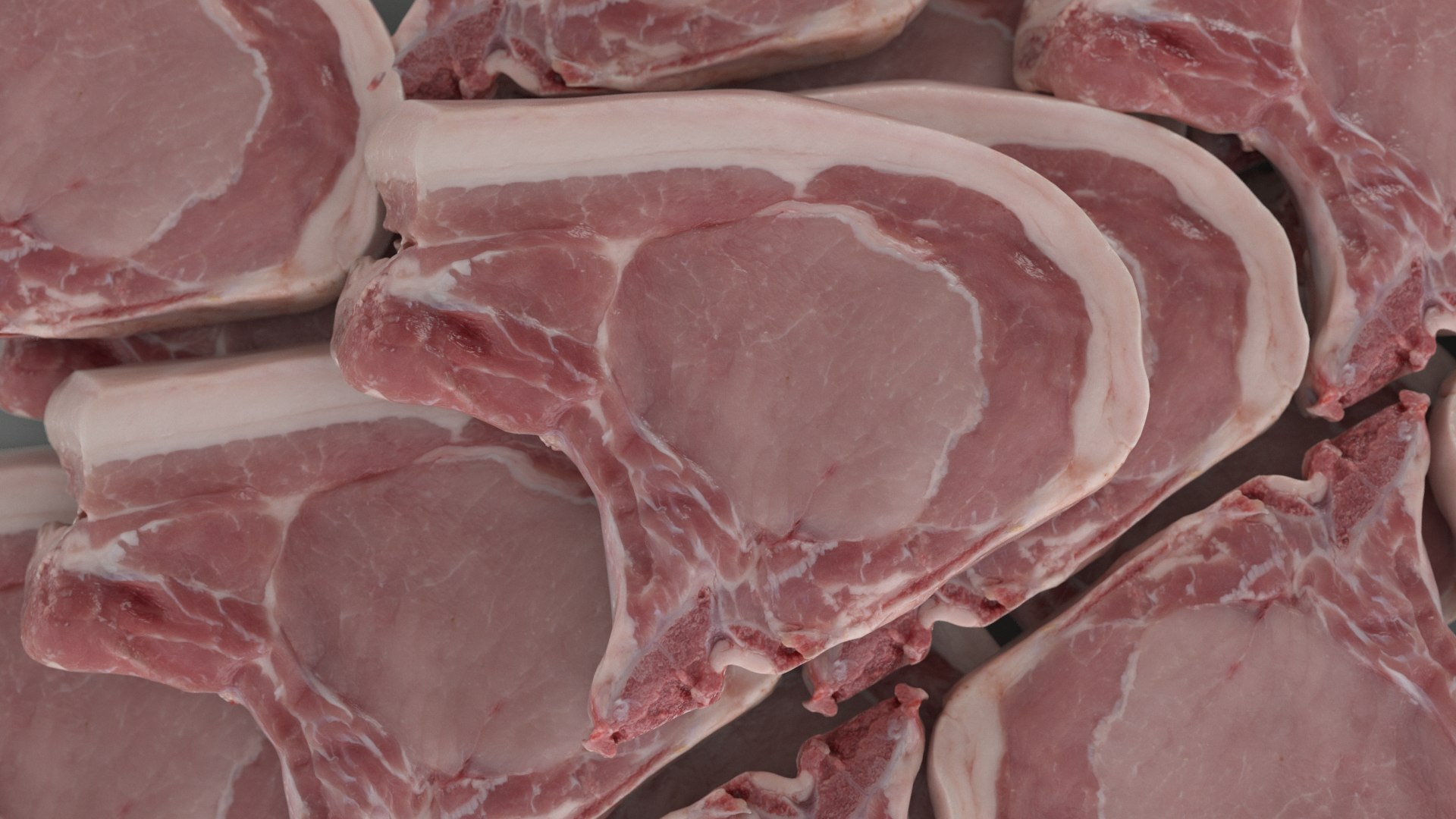 Raw meat pork beef 3D model - TurboSquid 1590046