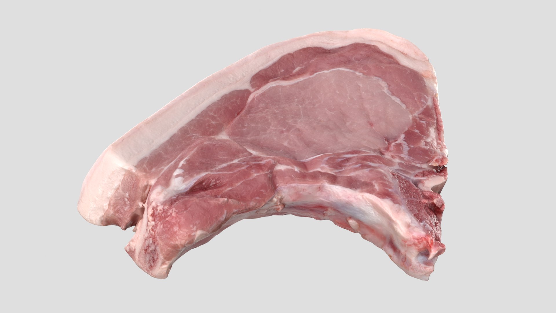 Raw meat pork beef 3D model - TurboSquid 1590046