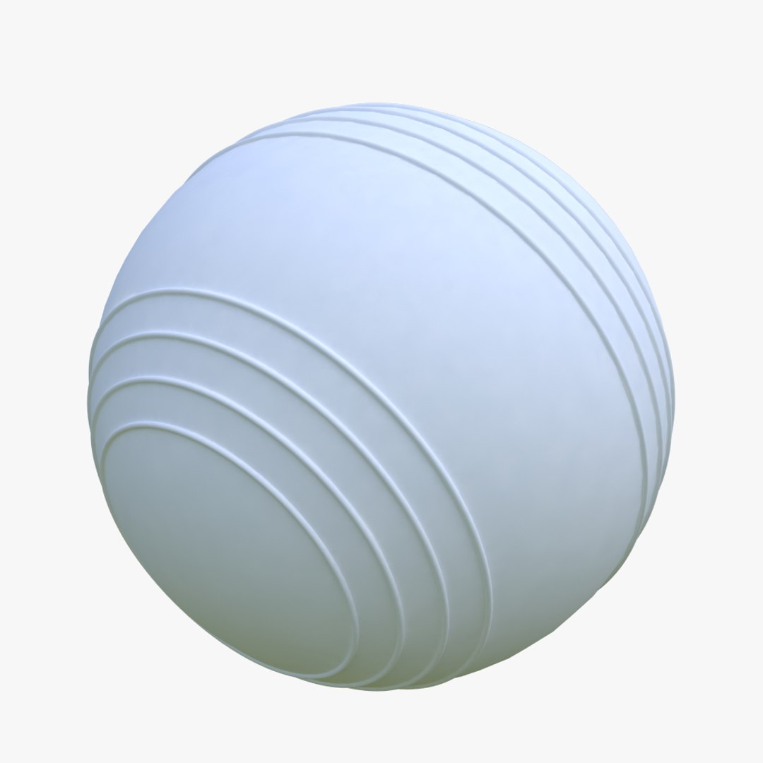 Gym Ball 3d Model