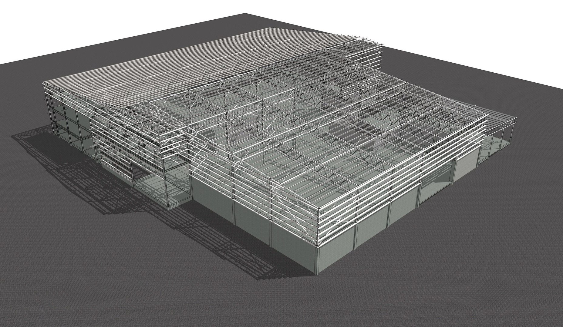 3D Model Warehouse Structure 2318 - TurboSquid 2123484