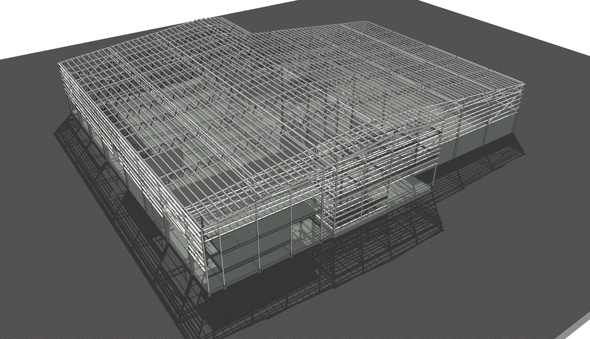 3D Model Warehouse Structure 2318 - TurboSquid 2123484