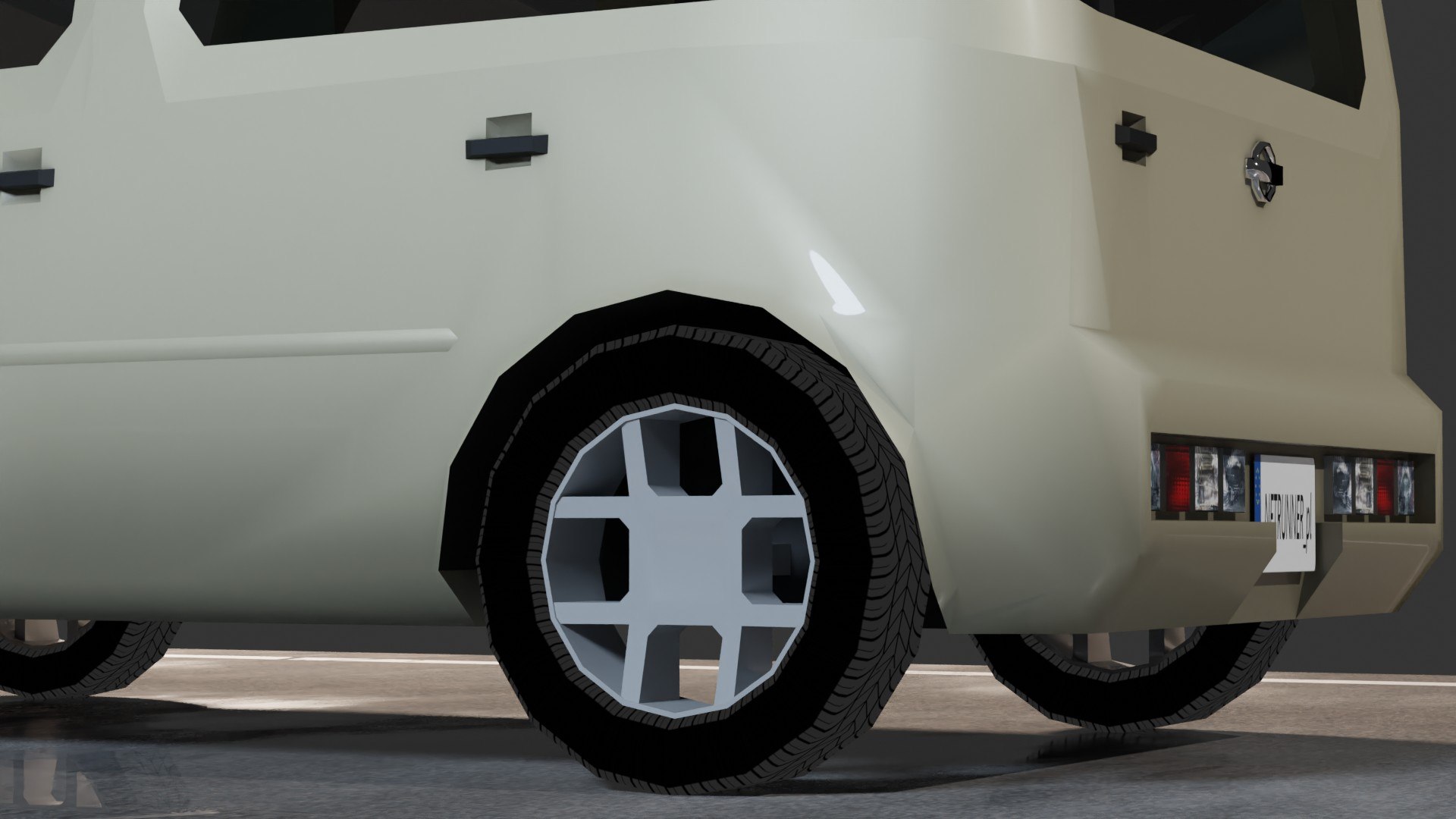 3D Nissan Cube model - TurboSquid 1933365