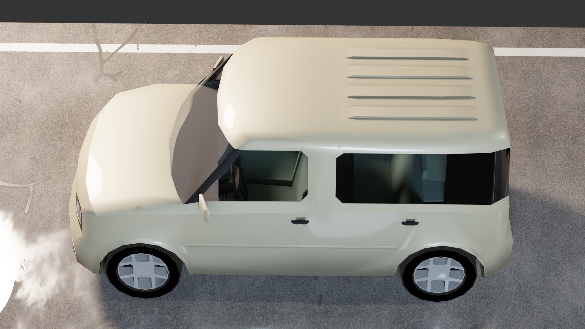3D Nissan Cube model - TurboSquid 1933365