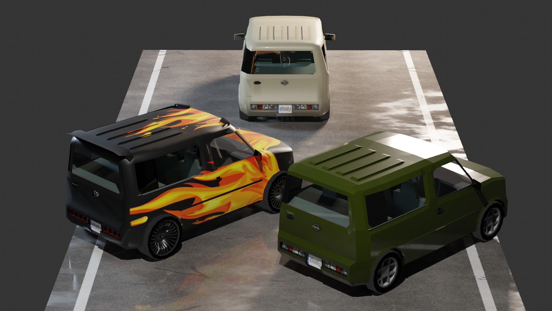 3D Nissan Cube model - TurboSquid 1933365