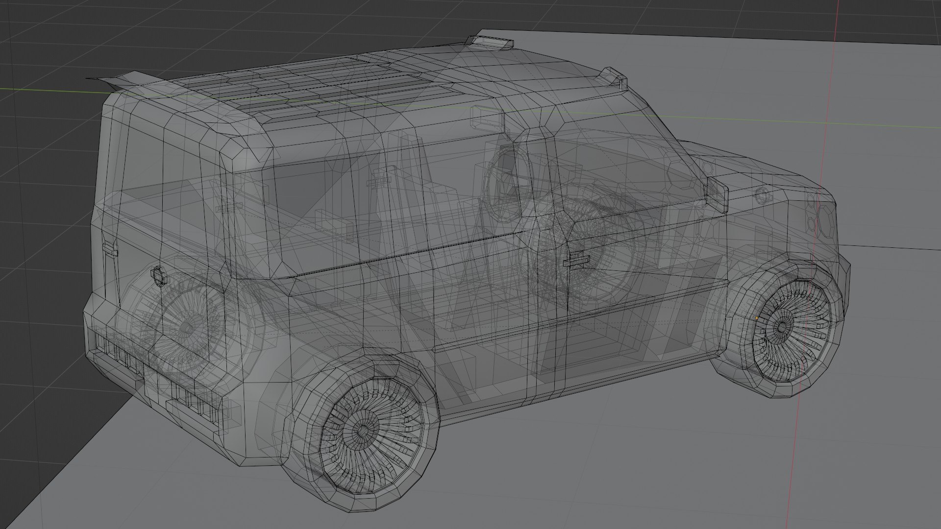 3D Nissan Cube model - TurboSquid 1933365