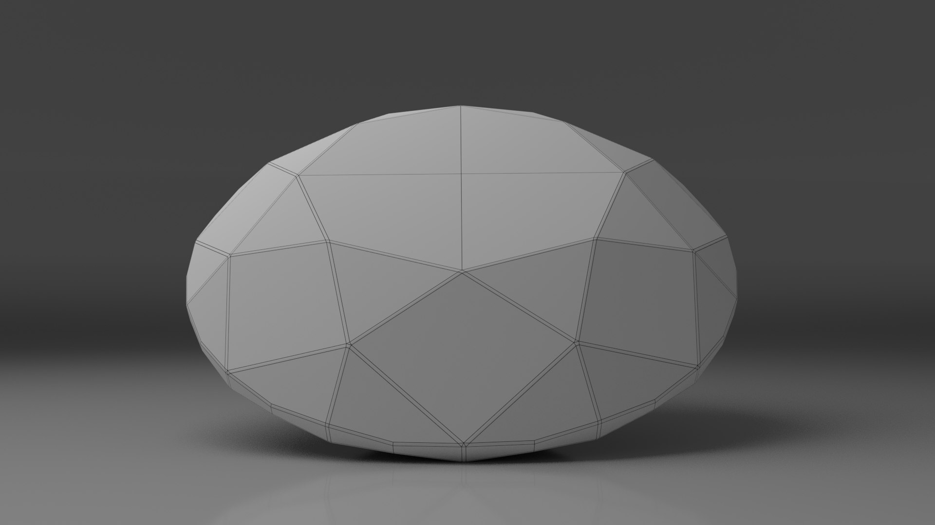 3D Model Round Cut Diamond - TurboSquid 1926804