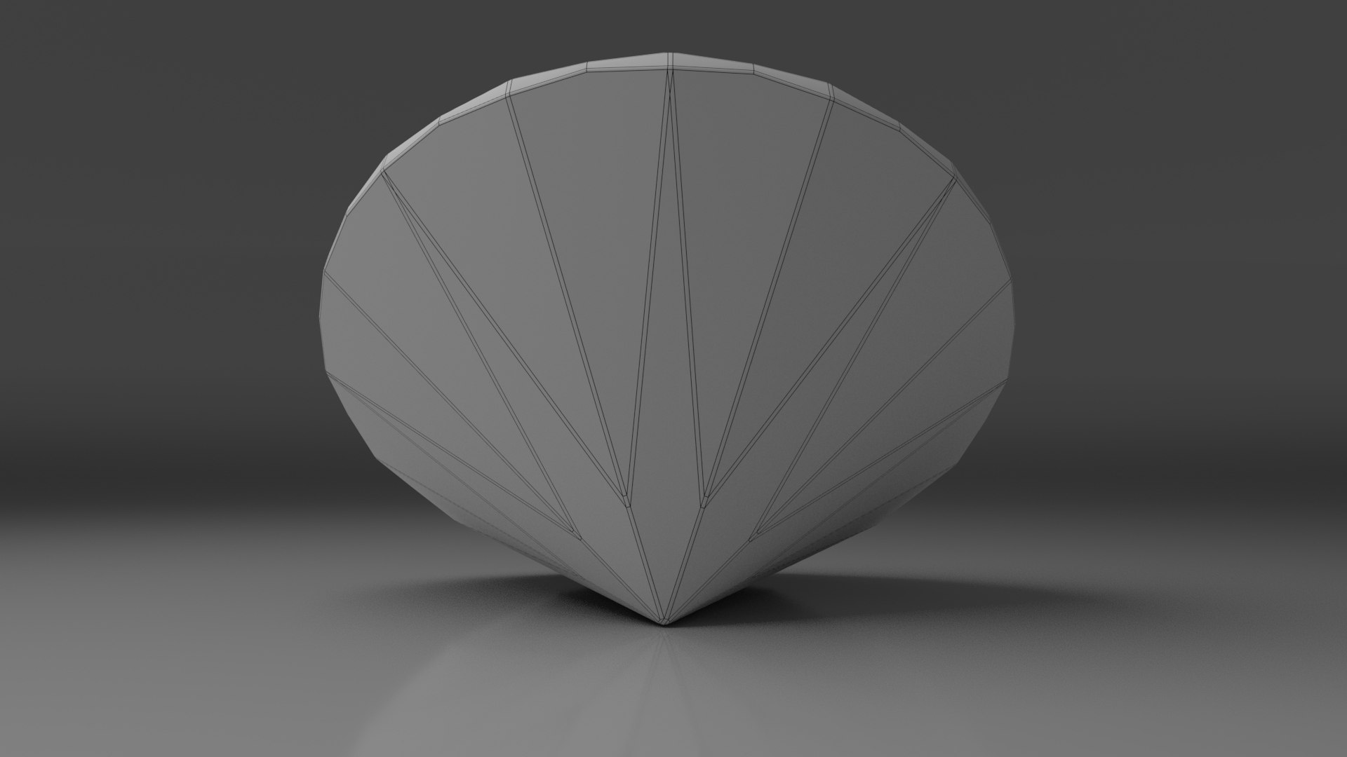 3D Model Round Cut Diamond - TurboSquid 1926804