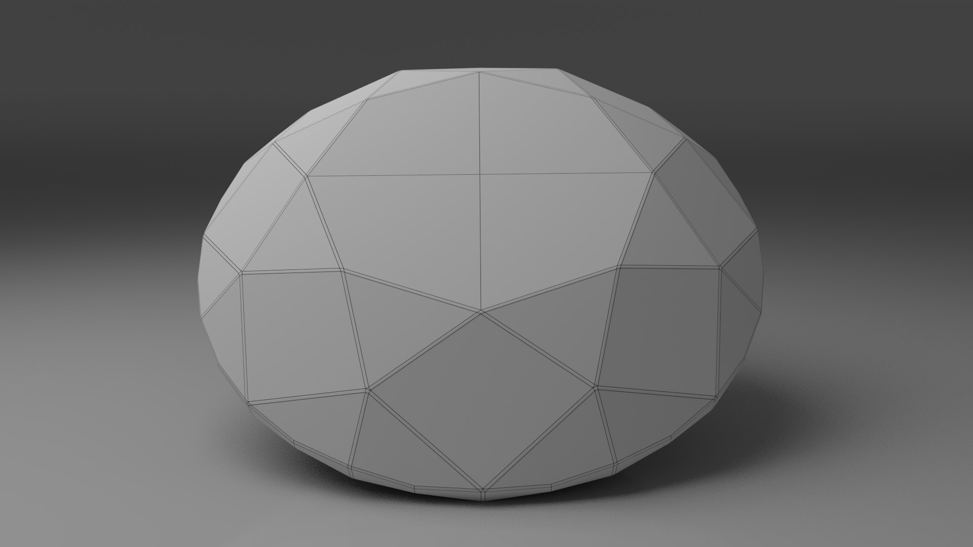 3D Model Round Cut Diamond - TurboSquid 1926804