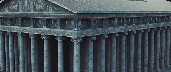 3D model Temple Of Artemis - Ephesus - TurboSquid 1750738