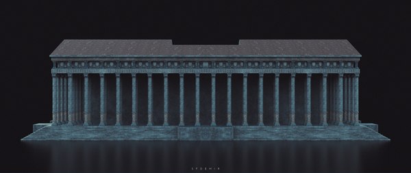 3D model Temple Of Artemis - Ephesus - TurboSquid 1750738