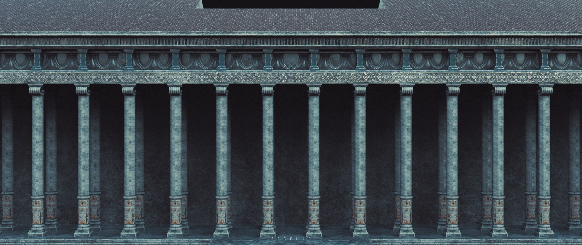3D Model Temple Of Artemis - Ephesus - TurboSquid 1750738
