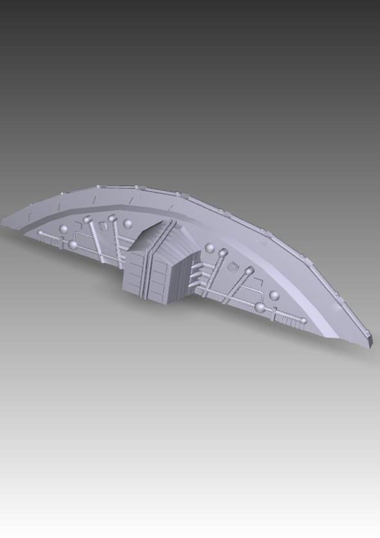 Stargate Universe Sgu Destiny 3d Model