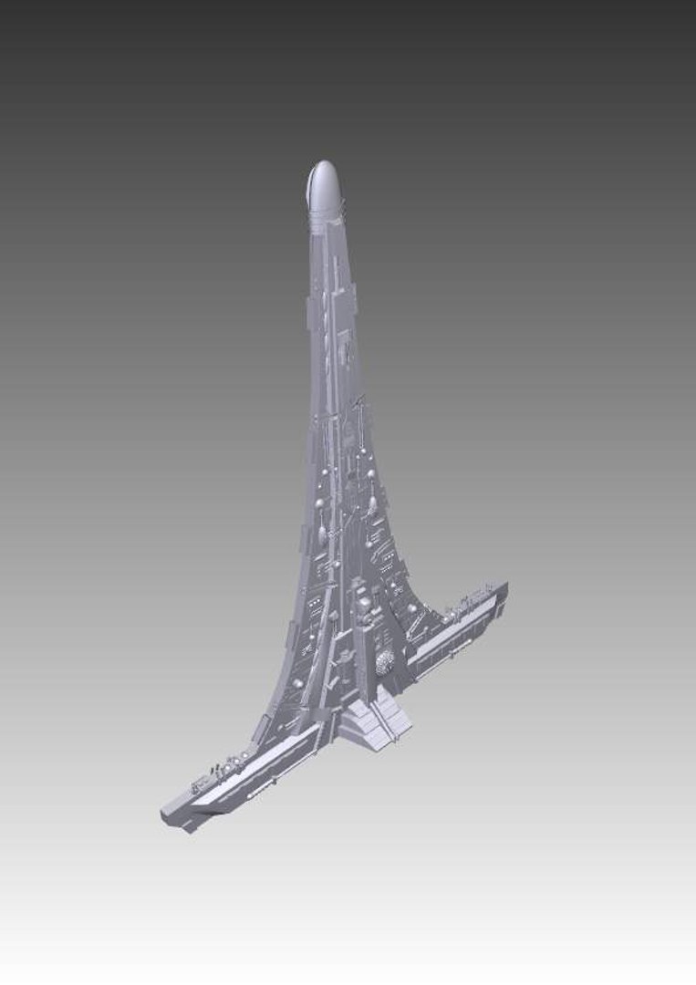 Stargate Universe Sgu Destiny 3d Model