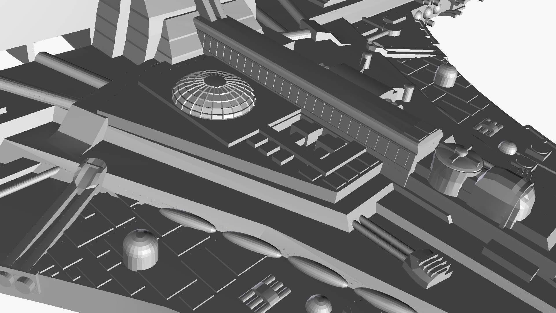 Stargate Universe Sgu Destiny 3d Model