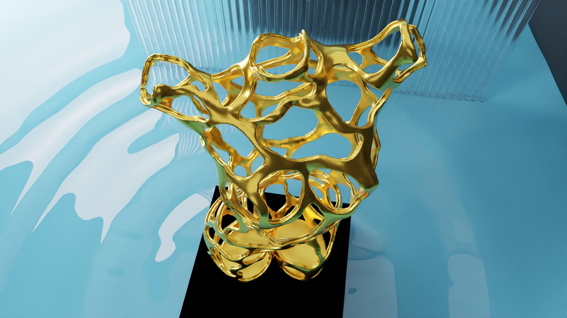 3D Abstract Female Torso - TurboSquid 2231758