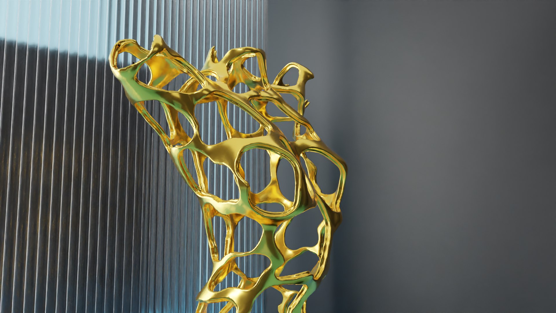 3D Abstract Female Torso - TurboSquid 2231758