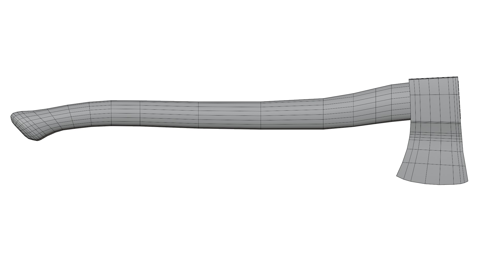 Free 3D Model 3D Model Wooden Axe Low Poly - TurboSquid 2168123